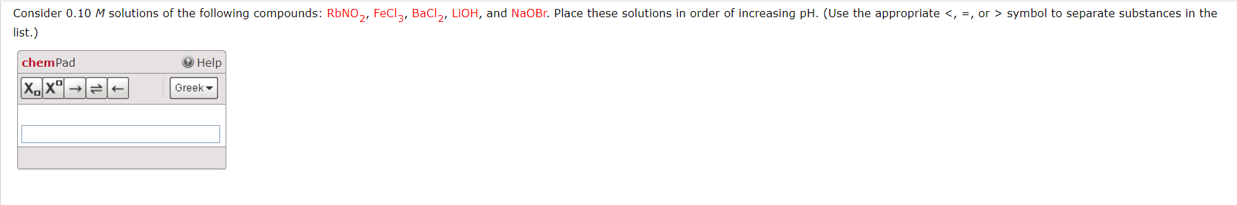 Solved list.) | Chegg.com