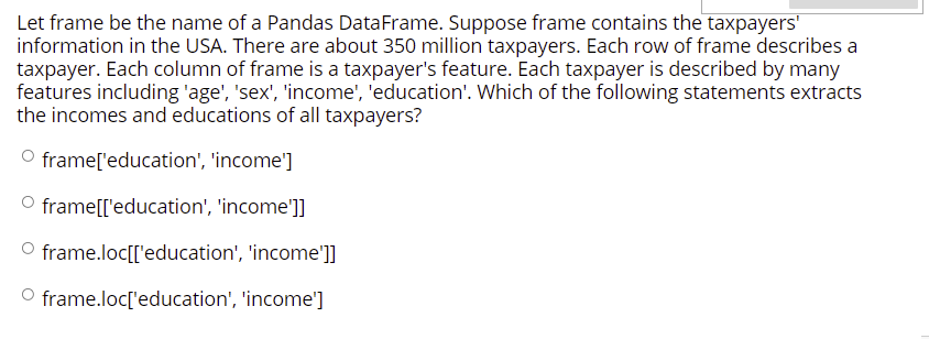 Solved Given a multi-dimensional numpy array of numbers. | Chegg.com
