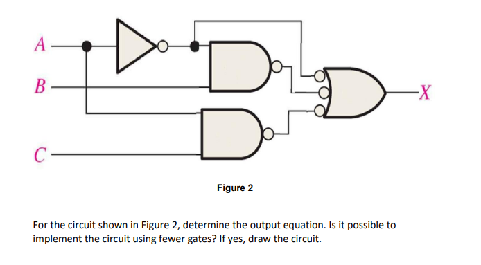 Solved For The Circuit Shown In Figure 2 Determine The
