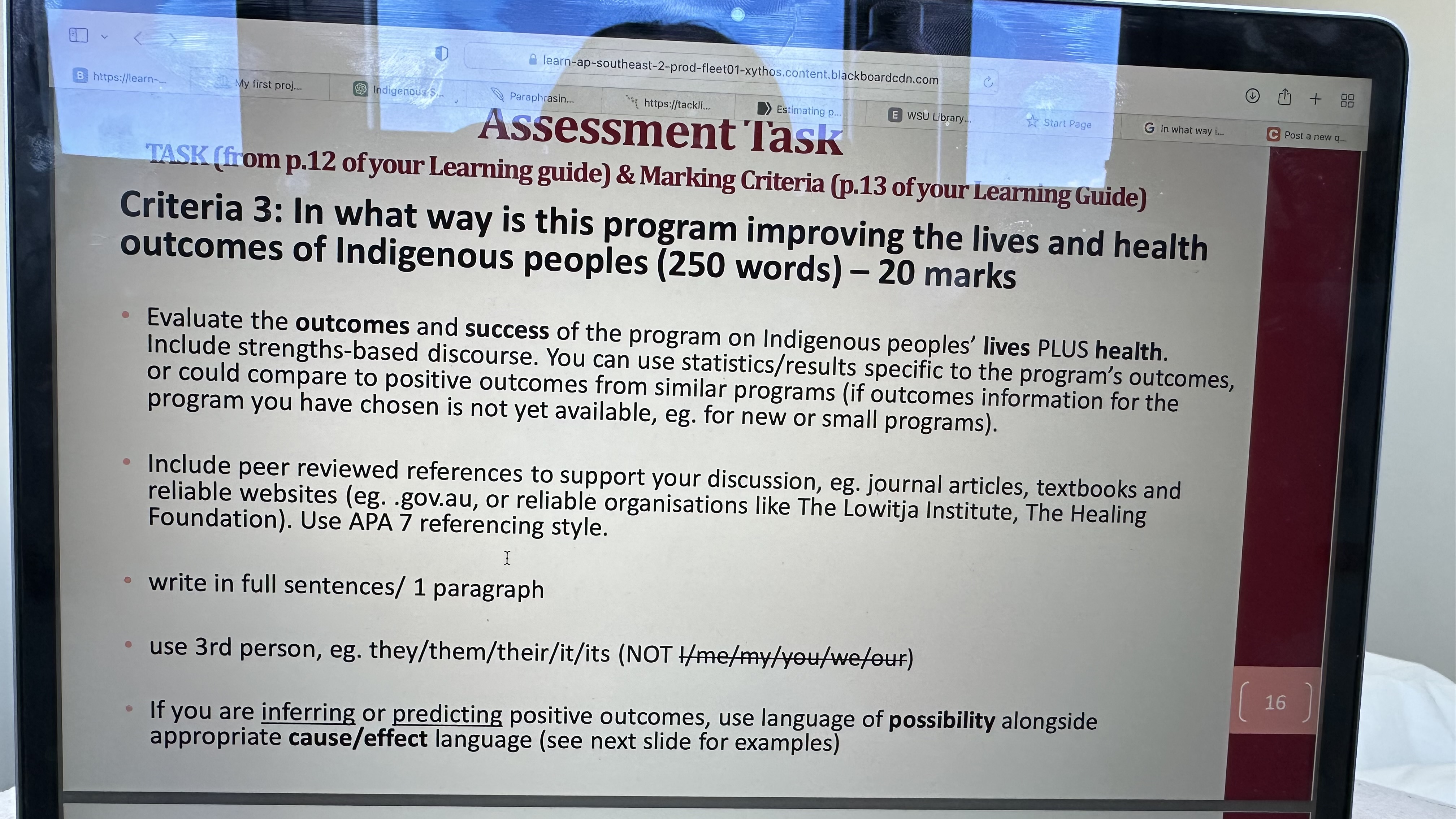 Solved In what way is the TIS program improving the lives | Chegg.com