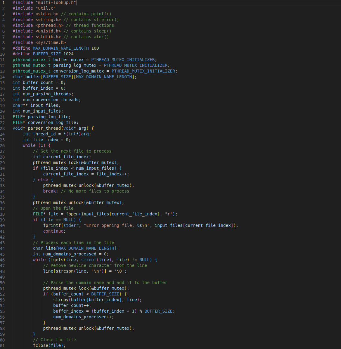 Solved PLEASE SOLVE THE ABOVE: need program to terminate | Chegg.com