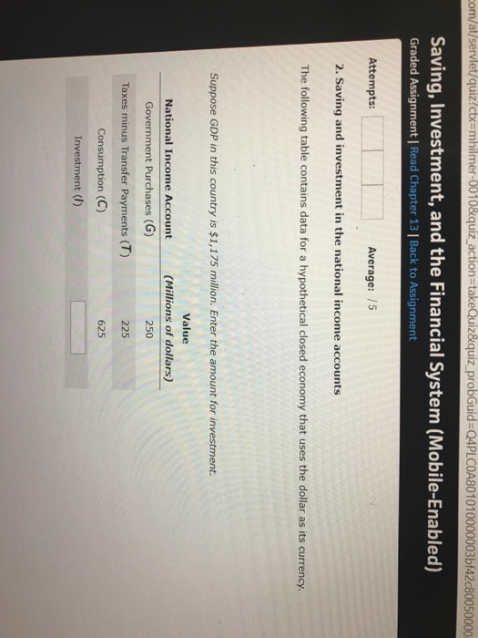 Solved om/at/servlet/quiz?ctx=mhilmer-0010&quiz | Chegg.com
