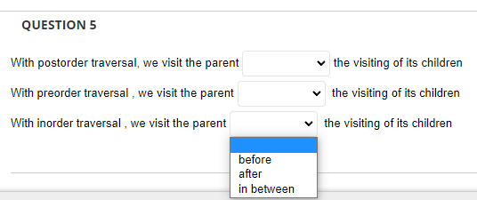 Solved A binary tree is a tree in which only binary numbers | Chegg.com