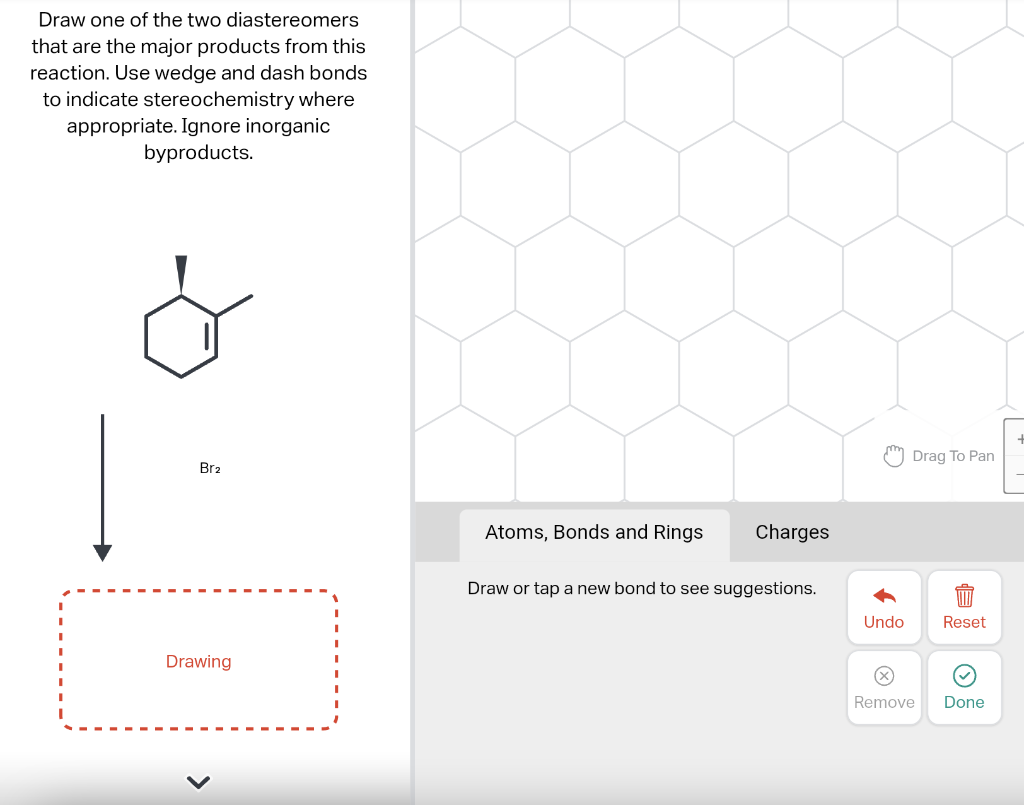 Solved Draw one of the two diastereomers that are the major | Chegg.com