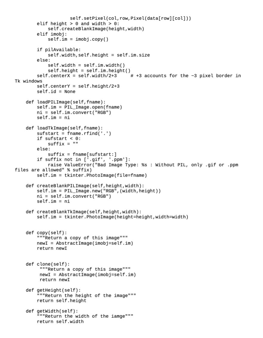 Solved 40 points) Let’s play with the example code from the | Chegg.com