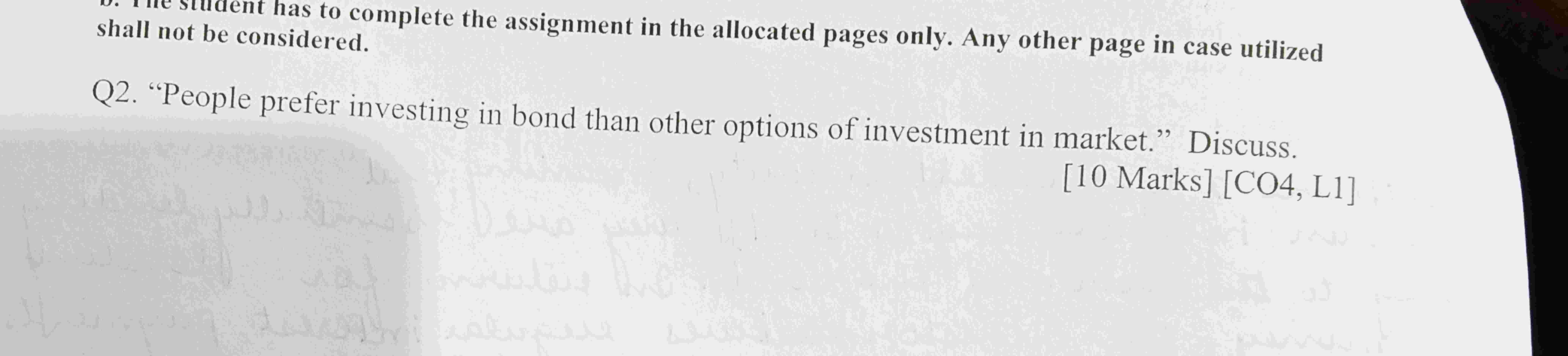 Solved by an EXPERT has to complete the assignment in the allocated ...