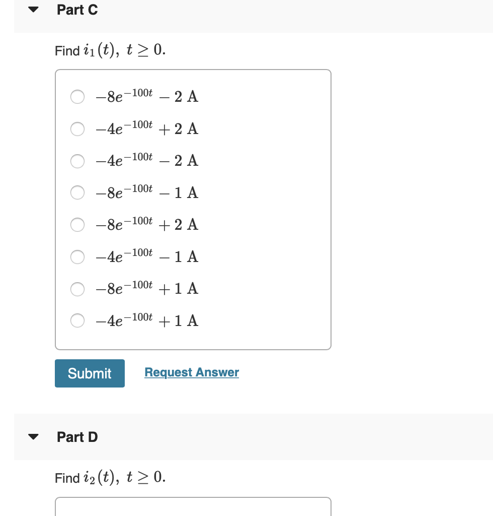 Solved ReviewI Constants Part A The three inductors in the | Chegg.com