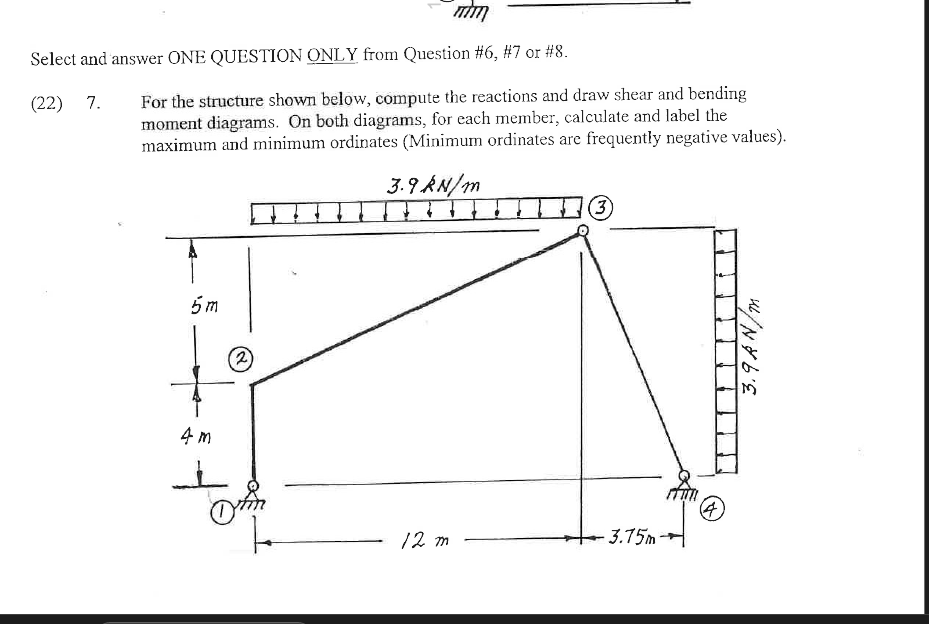 Select and answer ONE QUESTION ONLY from Question | Chegg.com
