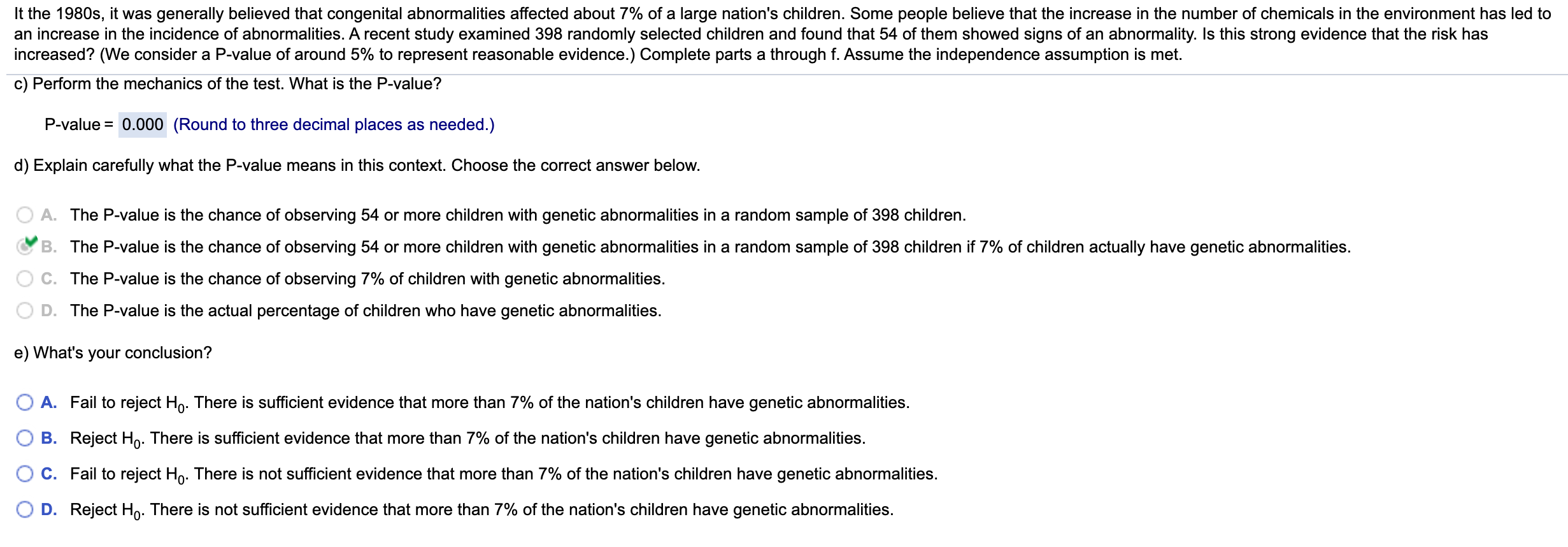Solved It the 1980s, it was generally believed that | Chegg.com