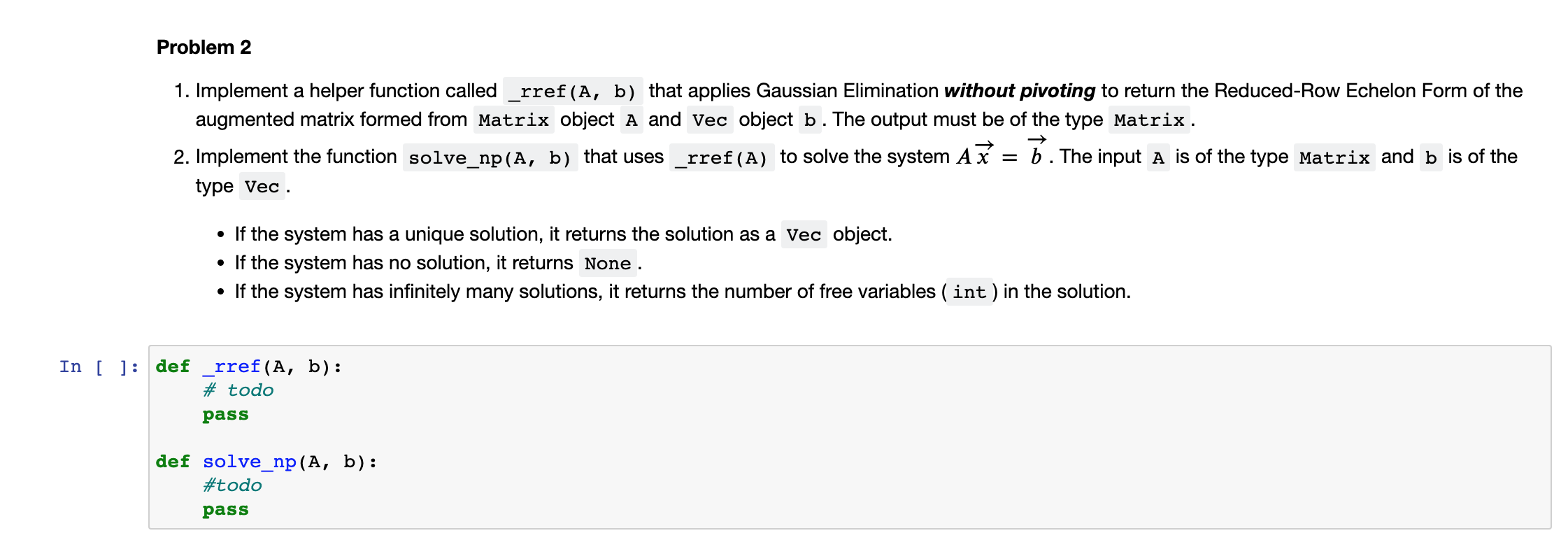Jupyter CECS 229 Coding Assignment #6 (autosaved) | Chegg.com