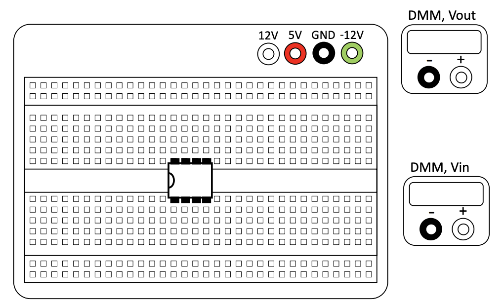 Solved USe a single input inverting amplifier diagram, A) | Chegg.com