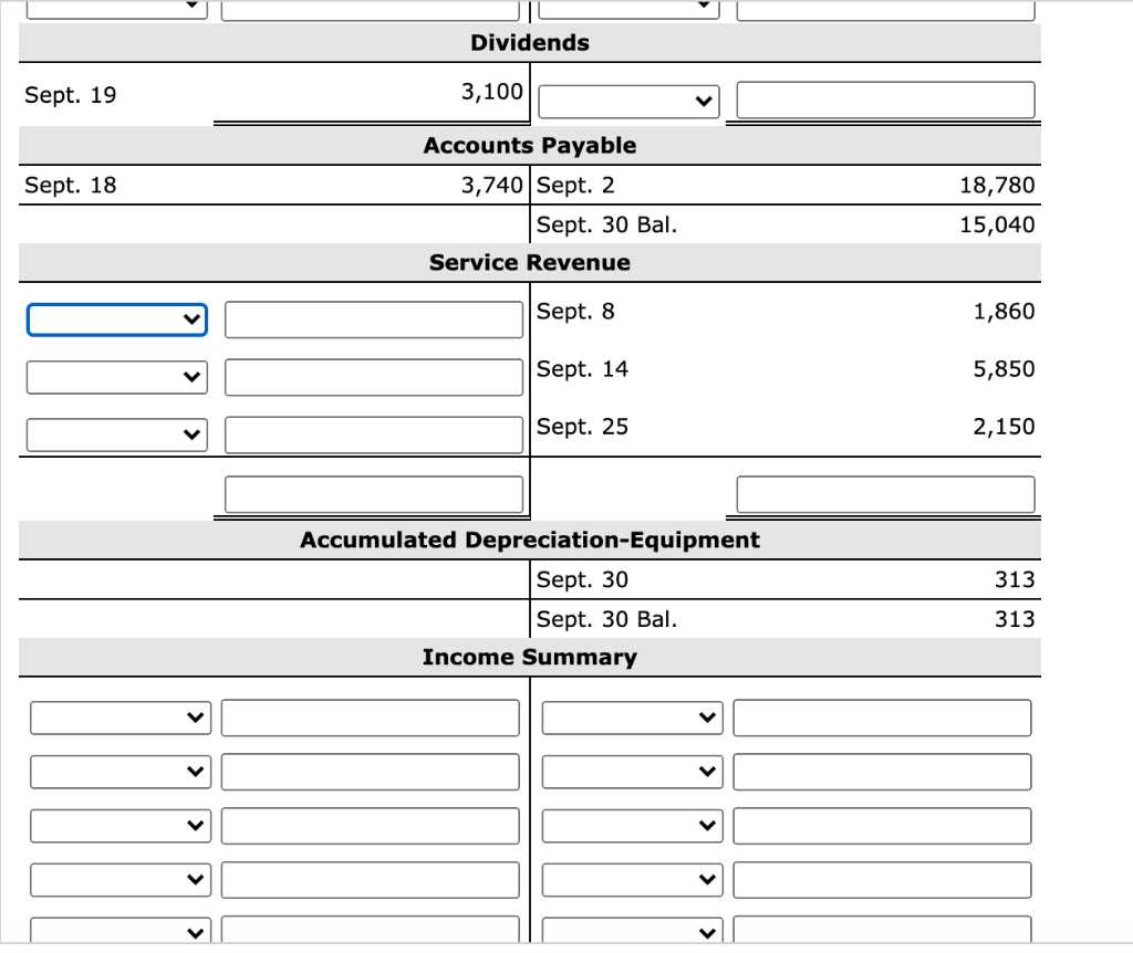 Solved Problem 3-01 (Part Level Submission) Listed below are | Chegg.com
