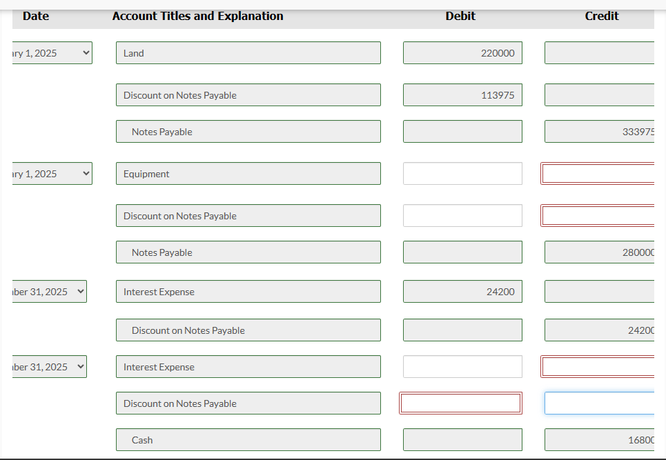 Solved On January 1, 2025, Sheridan Company makes the two | Chegg.com