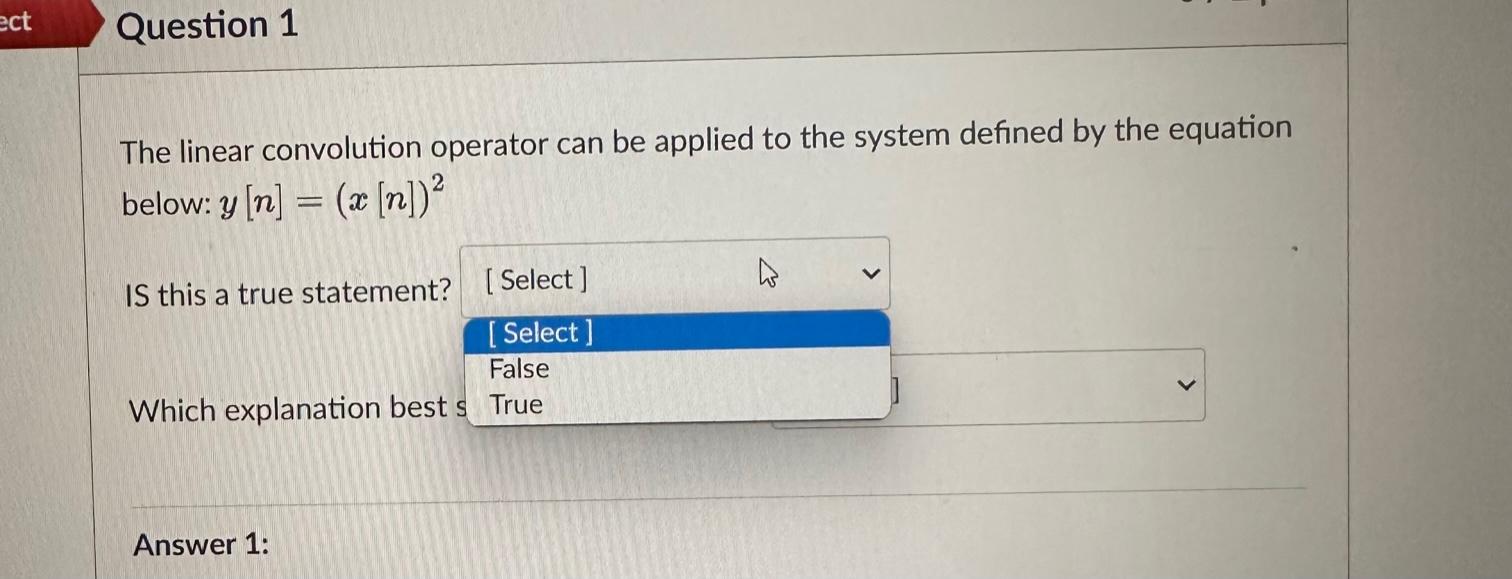 Solved The linear convolution operator can be applied to the | Chegg.com