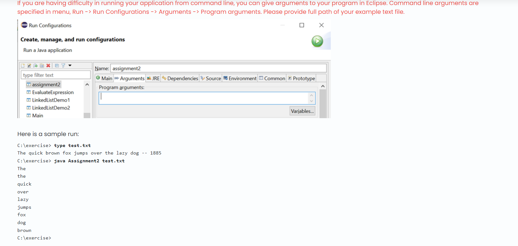 Solved Problem Description Write A Program That Reads Words
