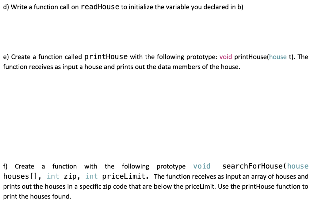 Solved Problem 4 Structs 20 Points A Define A New Data 6634