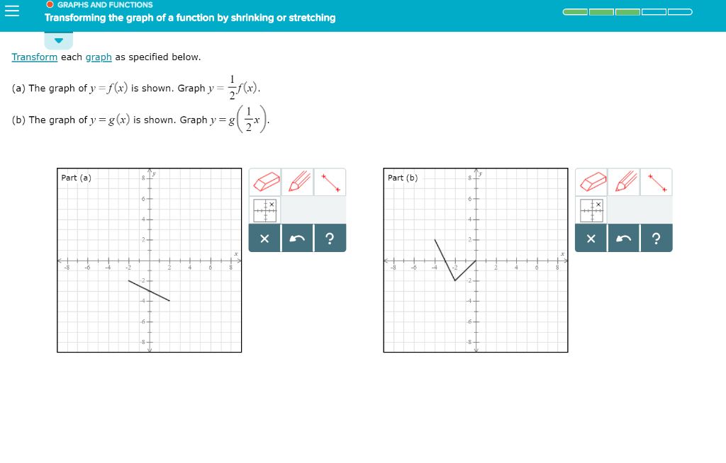 Solved O GRAPHS AND FUNCTIONS Transforming the graph of a | Chegg.com