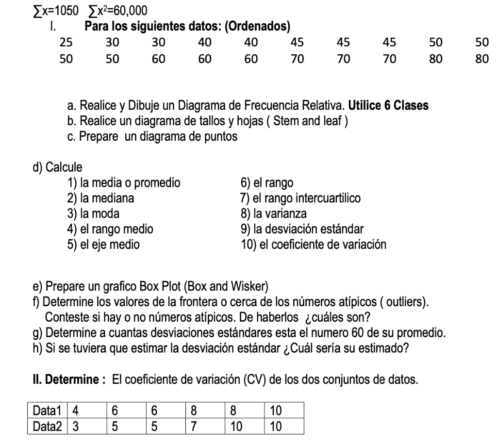 Solved a. Realice y Dibuje un Diagrama de Frecuencia | Chegg.com