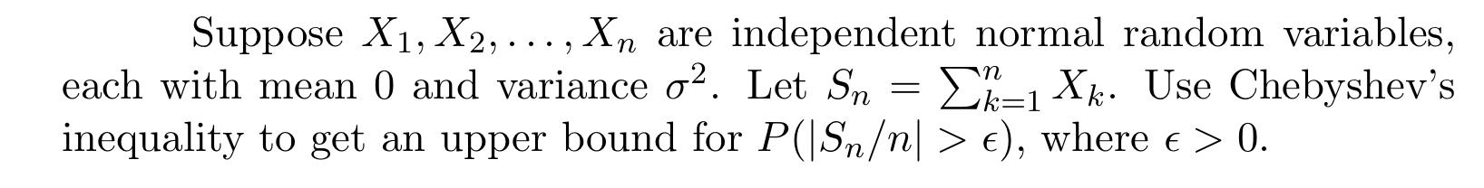 Suppose X1,X2,…,Xn are independent normal random | Chegg.com