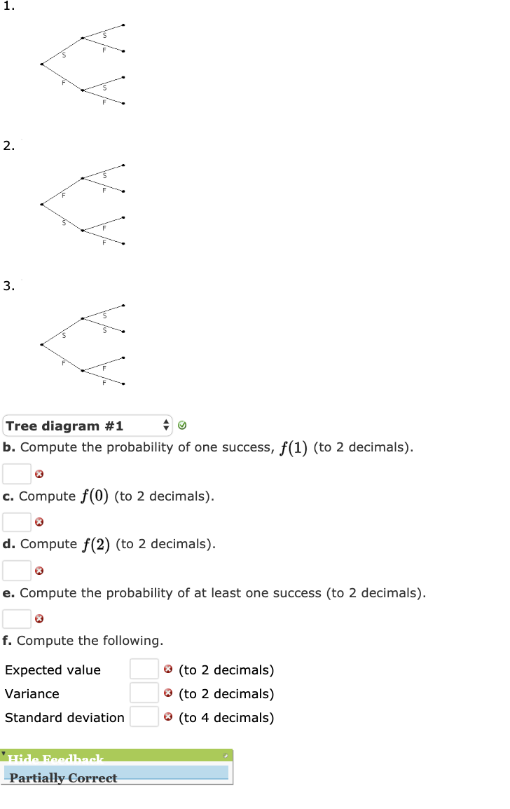 Solved Consider a binomial experiment with two trials and | Chegg.com