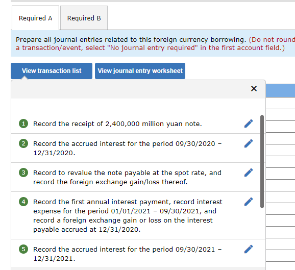 Solved Prepare all journal entries related to this foreign | Chegg.com