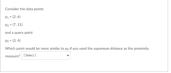 Solved Which point would be more similar to p0 if you used | Chegg.com