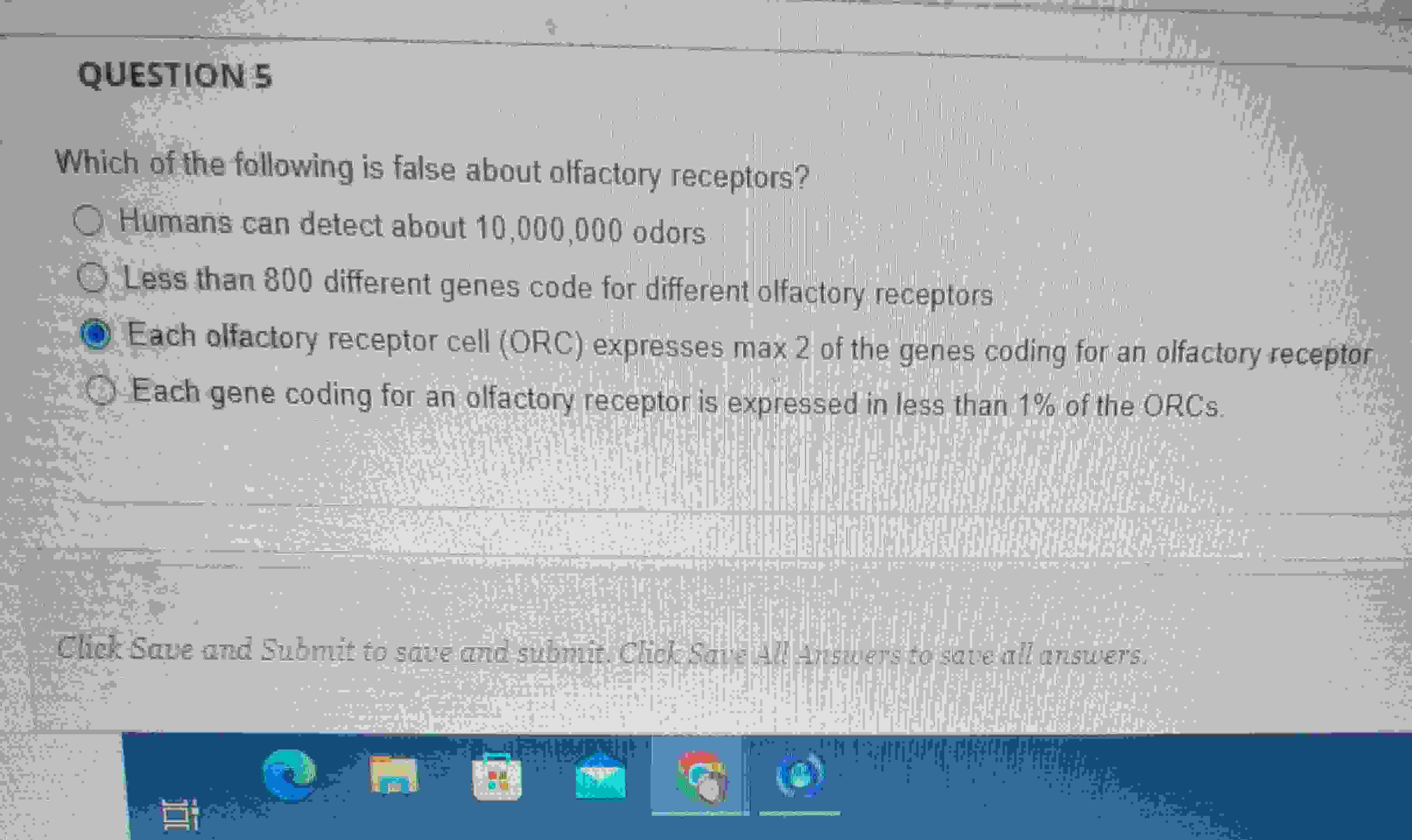 Solved Question 5which Of The Following Is False About