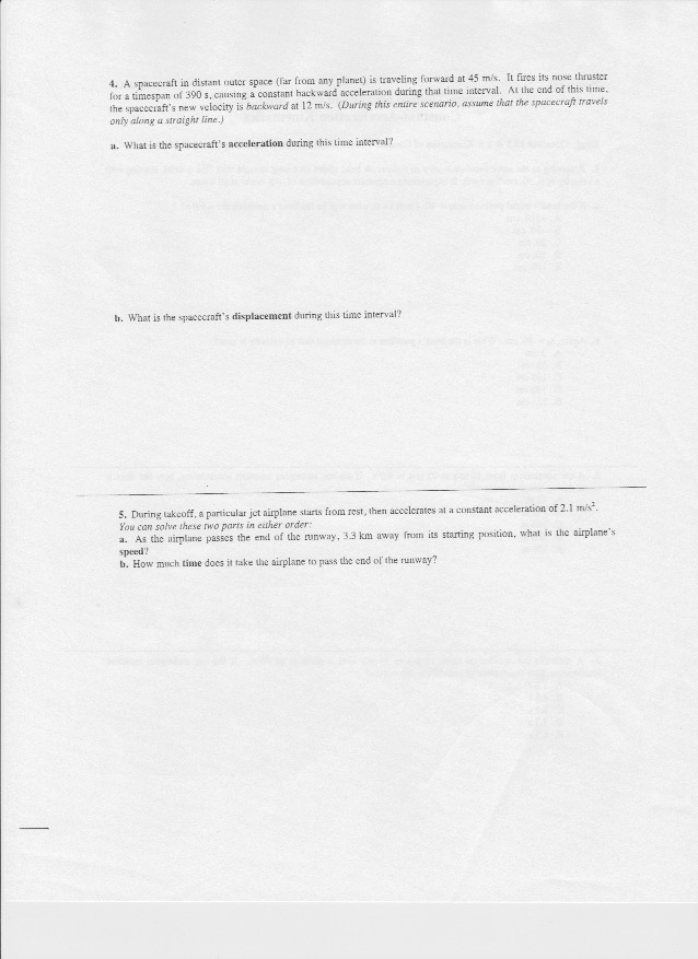 Solved Physics 151 Spring 2016 Lecture-Tutorial for Lecture | Chegg.com