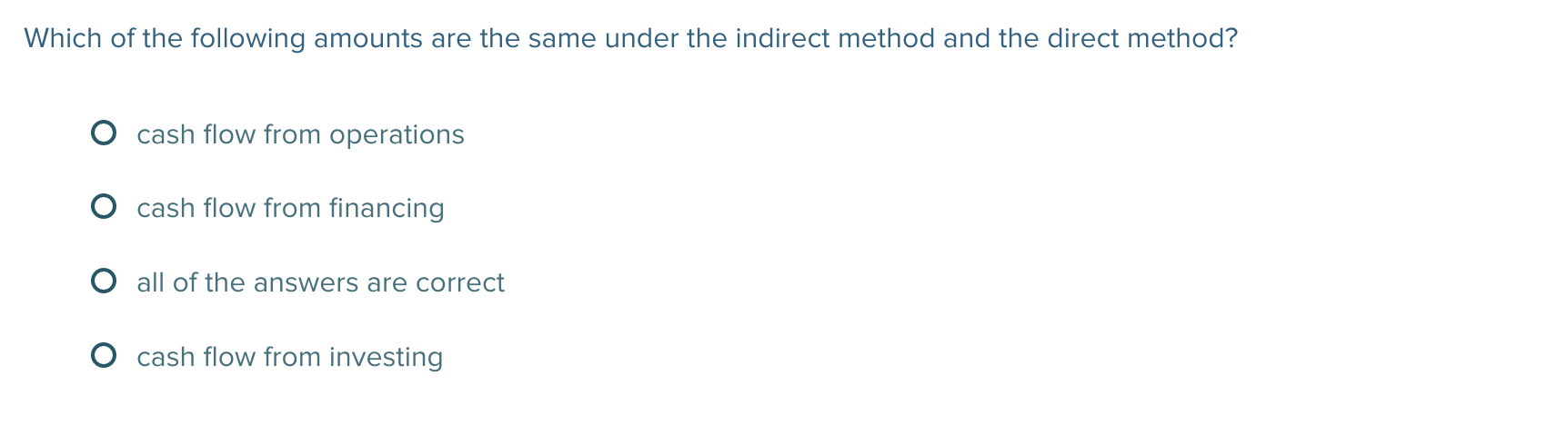 Solved Identify the items that would be subtracted from net | Chegg.com