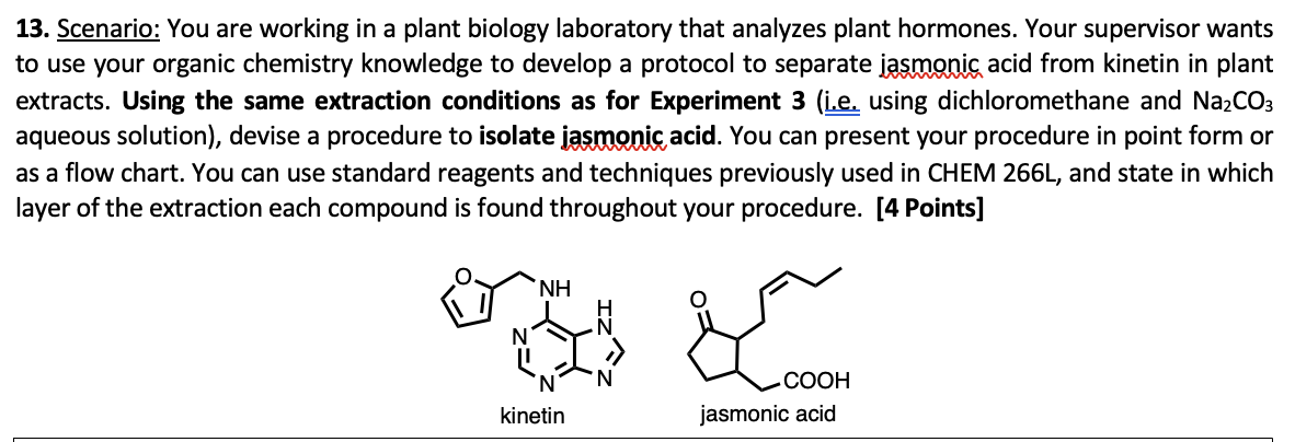Solved 13. Scenario: You are working in a plant biology | Chegg.com Solved 13. Scenario: You are working in a plant biology | Chegg.com