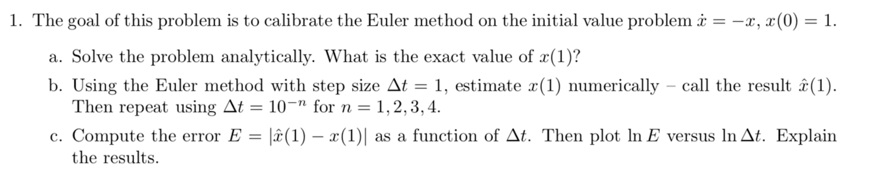 Solved 2 Redo Problem 1 Using The Midpoint Rule 3 Redo 