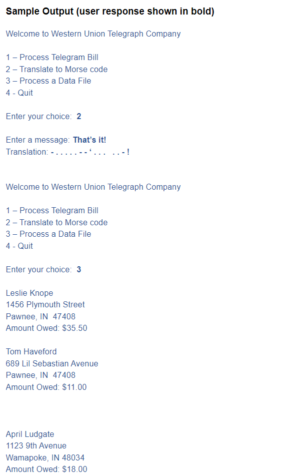 Solved Project 2 is a continuation of Project 1. For this | Chegg.com