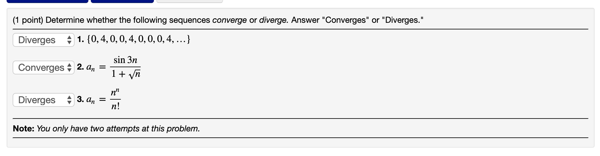 Solved I just want to be sure my answer is right because I | Chegg.com