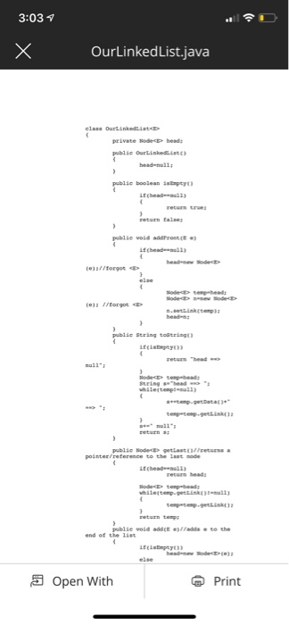 Solved 3:024 Test.java class Test public static void | Chegg.com