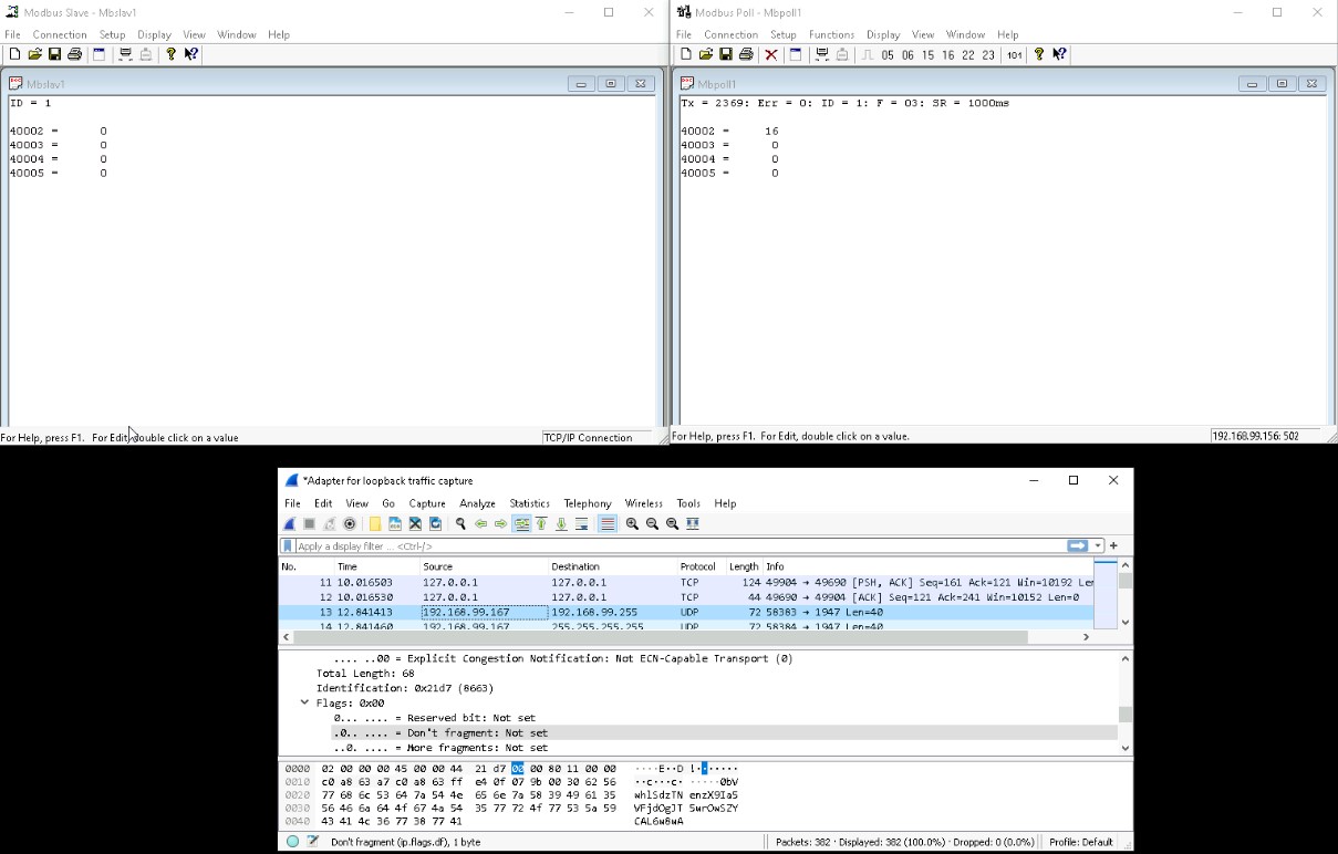 Solved This can be achieved by running MBPoll on a Remote | Chegg.com