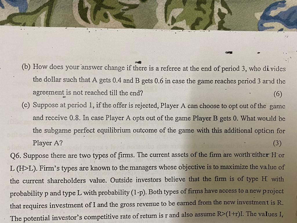 Solved ich of these above equilibria (pooling and | Chegg.com