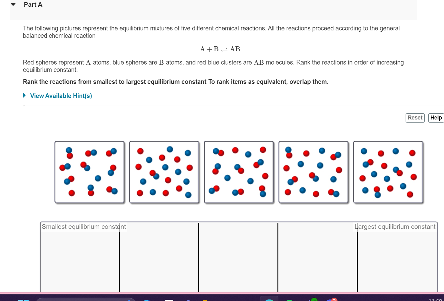Solved Part AThe following pictures represent the | Chegg.com