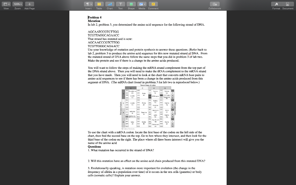 Solved o 200% + View Zoom Add Page 1 * .! Insert Table Chart | Chegg.com
