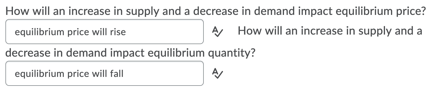 Solved How will a constant supply curve and an increase in | Chegg.com