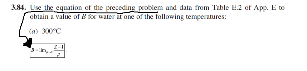 Solved 3.84. Use the equation of the preceding problem and | Chegg.com