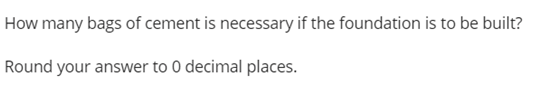 Solved Design a rectangular machine foundation for a | Chegg.com