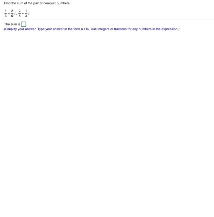 Solved Graph the complex number as a vector in the complex | Chegg.com