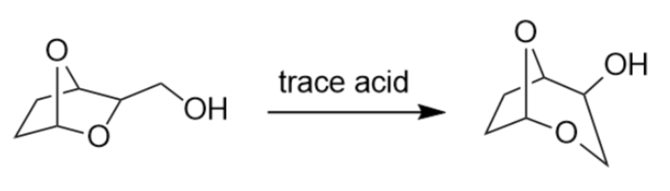 Solved НО, trace acid НО | Chegg.com
