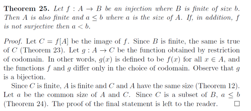 Solved Exercise 11. Prove the following two corollaries of | Chegg.com