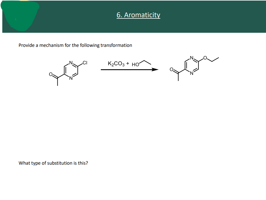 Solved Provide a mechanism for the following transformation | Chegg.com