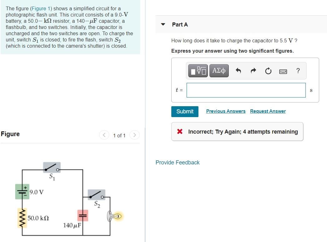 Solved Part A The figure (Figure 1) shows a simplified | Chegg.com