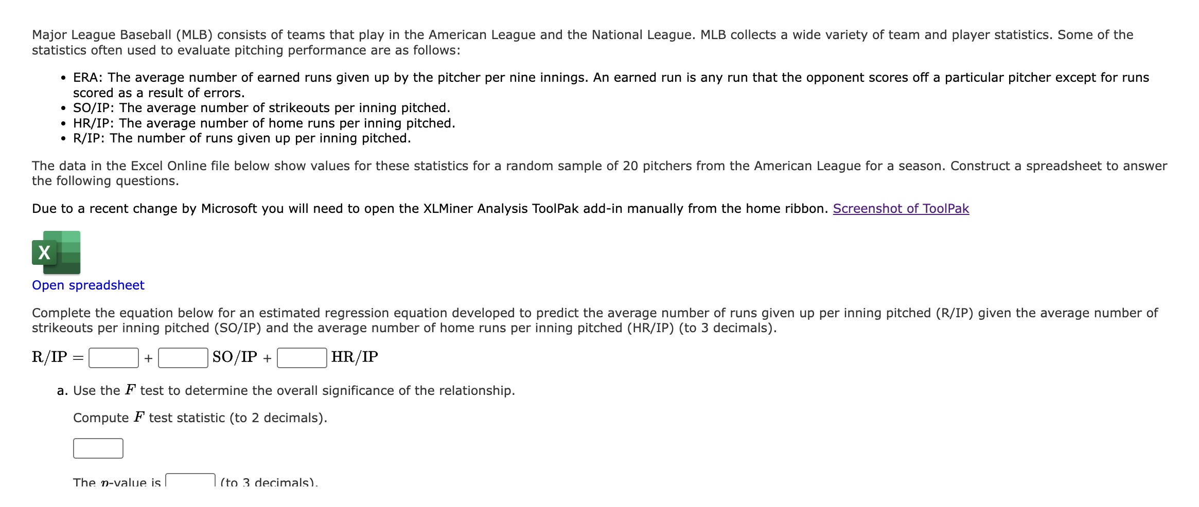 Solved Major League Baseball (MLB) ﻿consists of teams that | Chegg.com