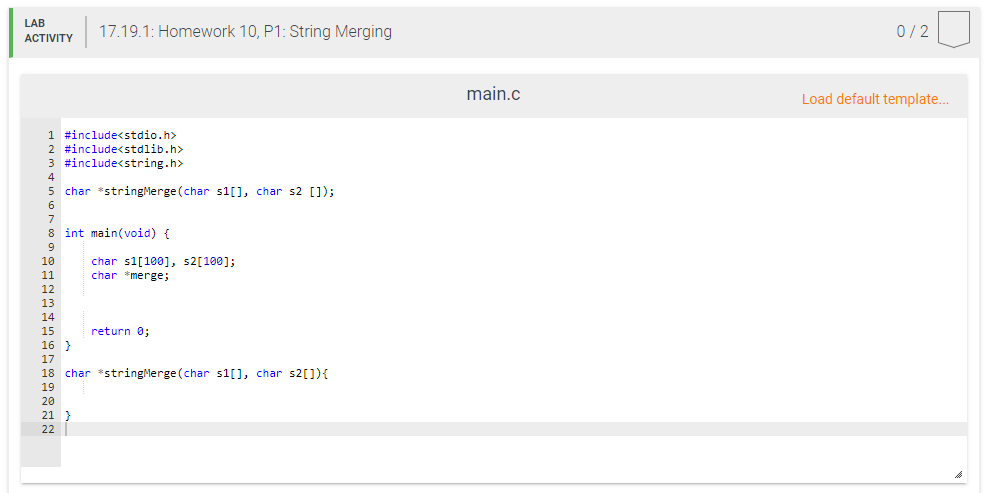 Solved In C language please and follow the code bellow. Read | Chegg.com