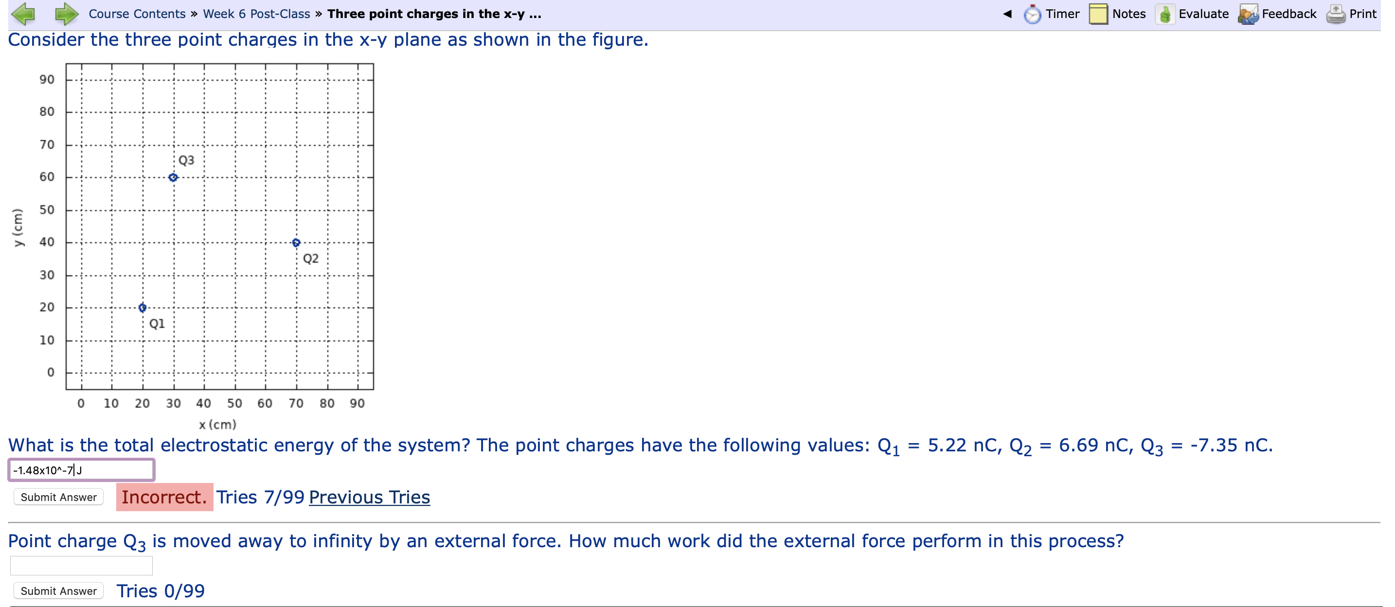 Solved Course Contents » Week 6 Post-Class » Three point | Chegg.com