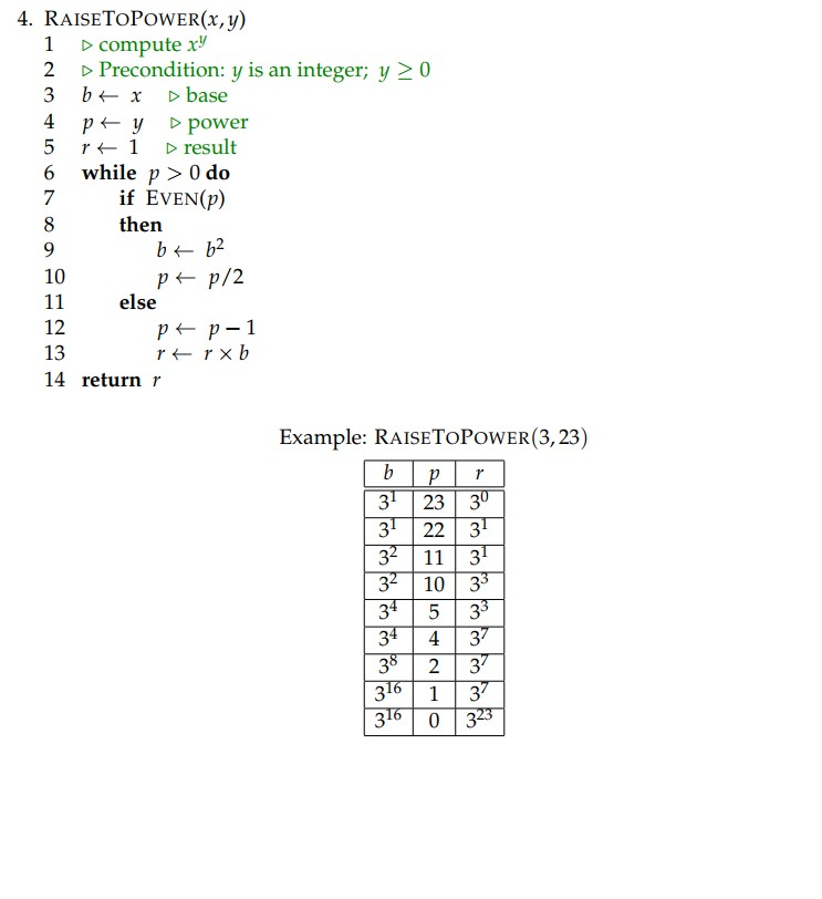 Find loop invariants for the following while- (/for-) | Chegg.com